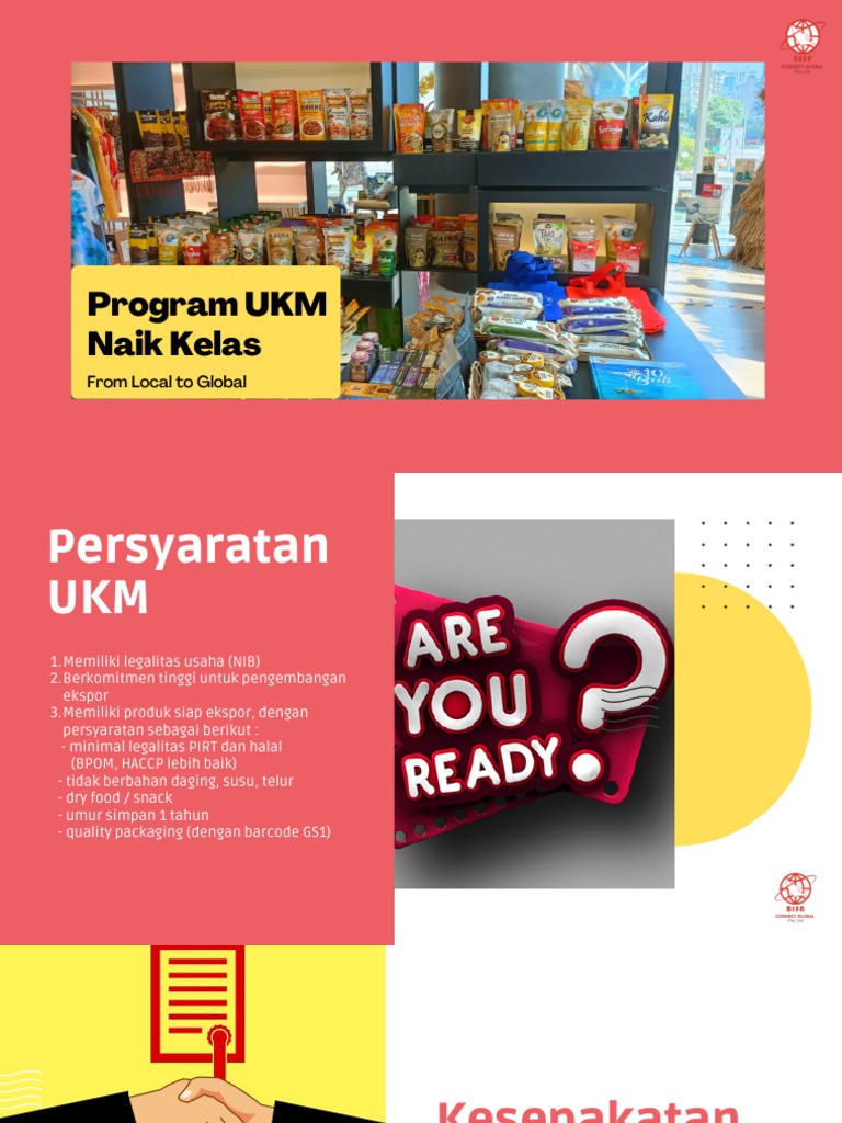 Program UKM Naik Kelas - Suplier (Final) | PDF