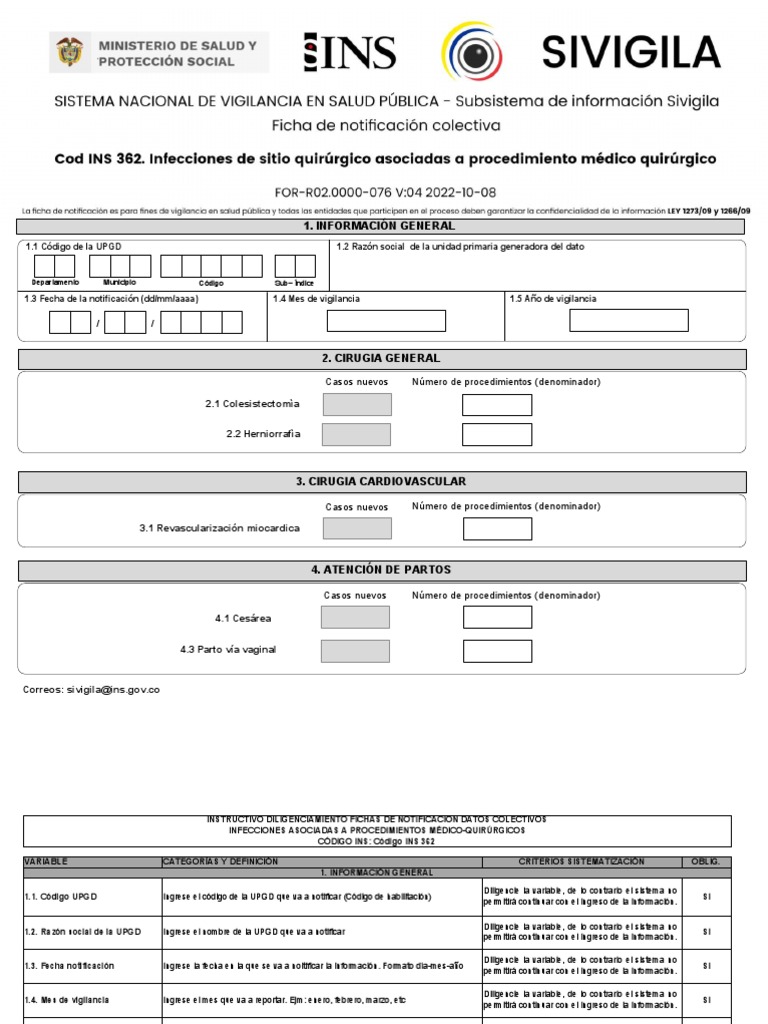 362 ISO Colectivo 2022 v4 | PDF | Medicina CLINICA | Maternidad