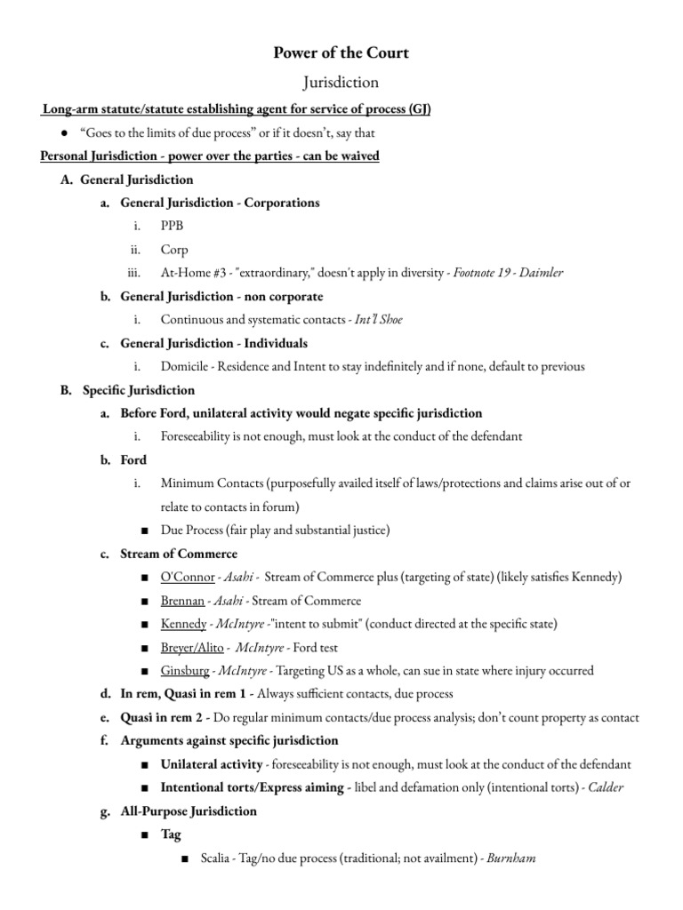 Attack Outline Civ Pro - Fall 2021 | PDF | Collateral Estoppel ...
