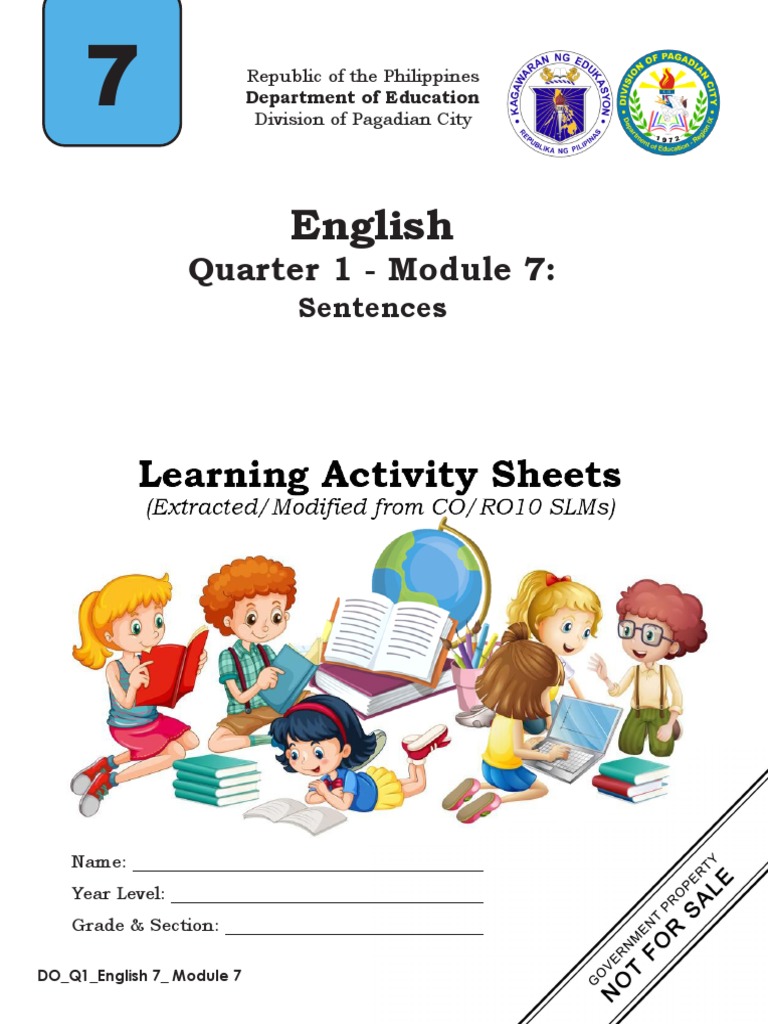 Understanding Sentence Structure: A Guide to Classifying Sentences as ...