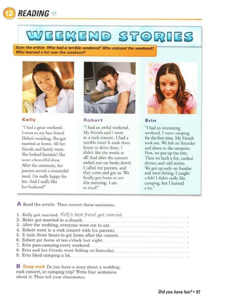 Weekend Stories | PDF