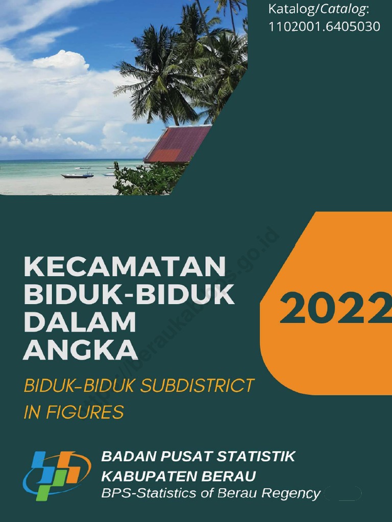 Kecamatan Biduk Biduk Dalam Angka 2022 | PDF