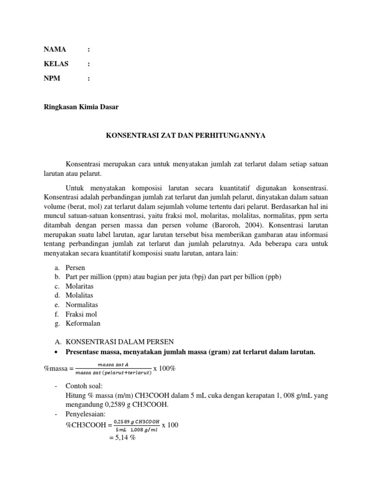 Ringkasan Kimdas PDF | PDF | Metode & Bahan Ajar | Seni