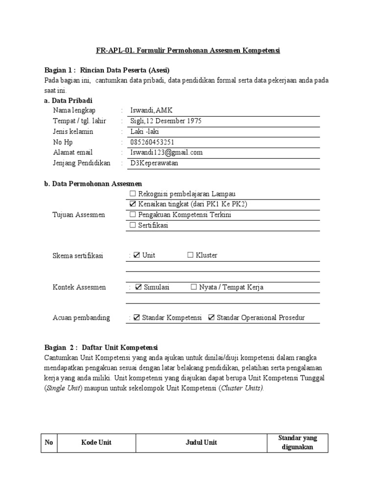 KES - VK02.001.01 - Melakukan Personal Hygiene Kepada Klien | PDF