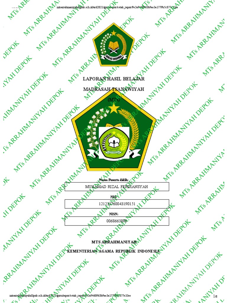 Muhamad Rizal Ferdiansyah | PDF