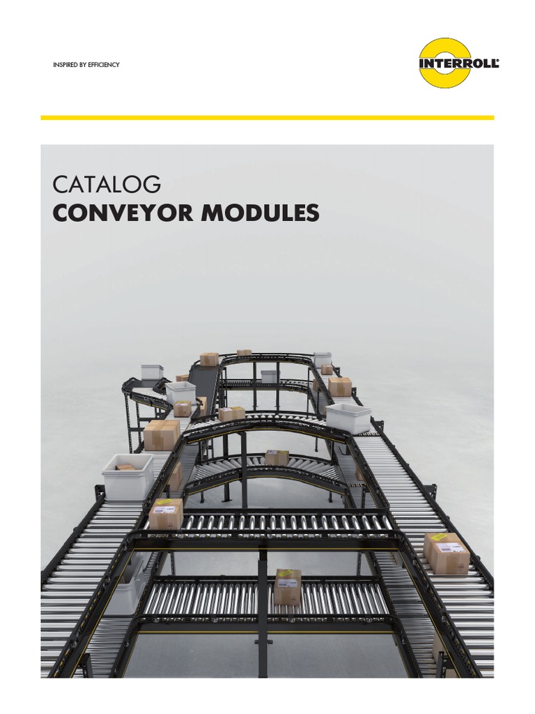 Interroll Foerdermodule MCP-Katalog en | PDF | Belt (Mechanical ...