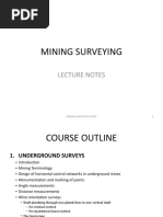 Mine Planning | PDF | Mining | Ore