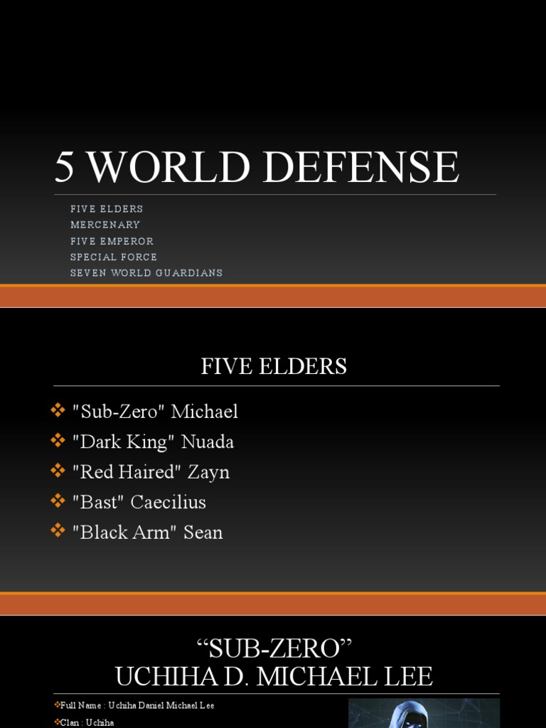 5 World Defense | PDF