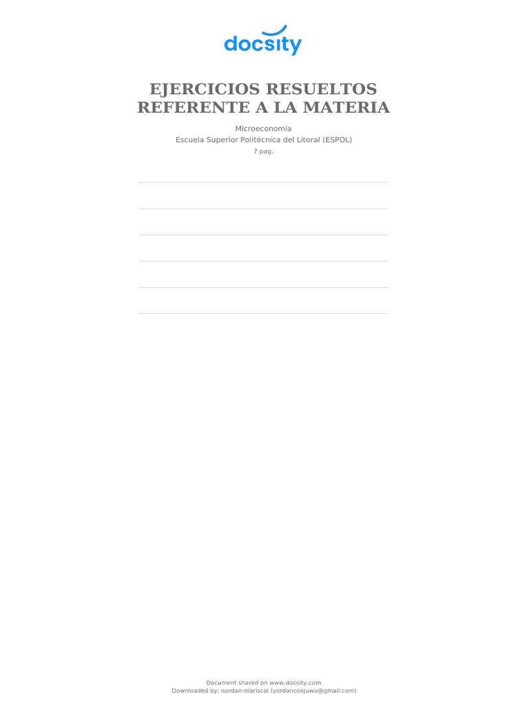 Docsity Ejercicios Resueltos Referente A La Materia | Descargar gratis ... Docsity Ejercicios Resueltos Referente A La Materia | Descargar gratis ...
