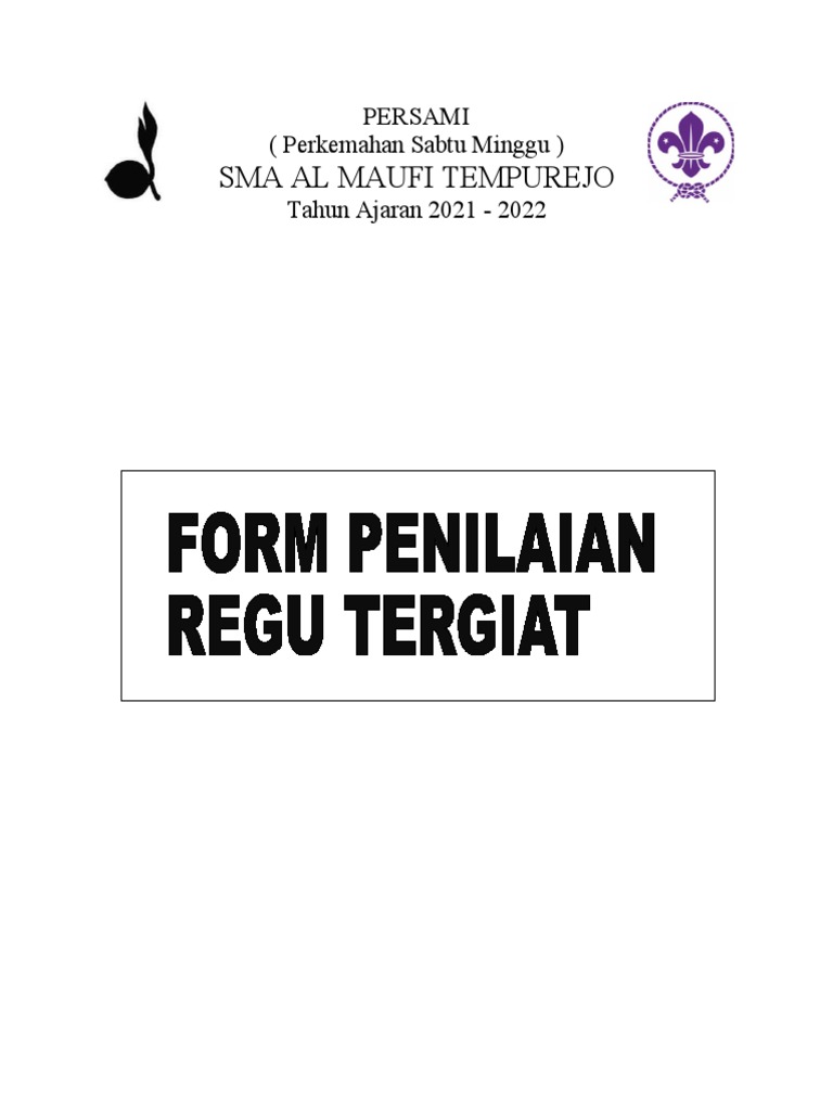 Penilaian Kegiatan PERSAMI 2022 | PDF