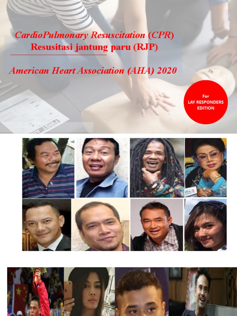Panduan BLS dan CPR AHA 2020 | PDF