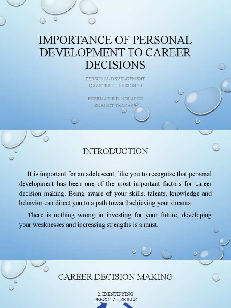 PerDev Q1 Module-30-31 | PDF | Stress (Biology) | Behavior