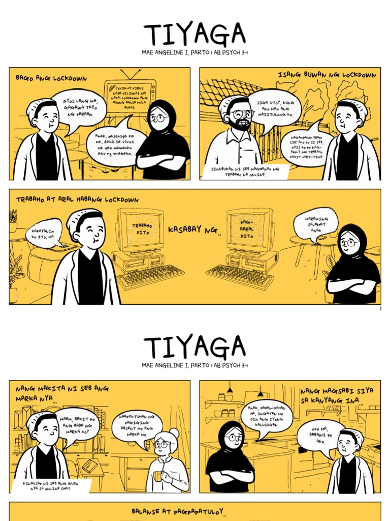 Komiks Tagalog and English | PDF | Philippines