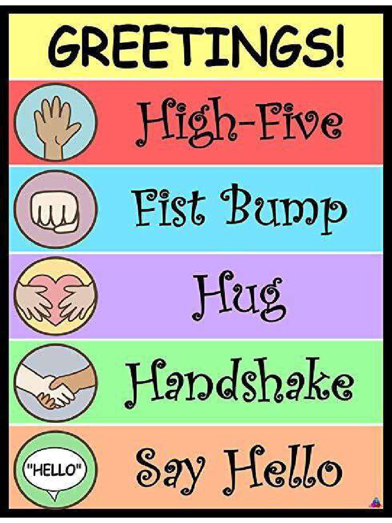 Day 101 - Hug, High Five, or Dance - Wise Minds - Big Hearts | PDF