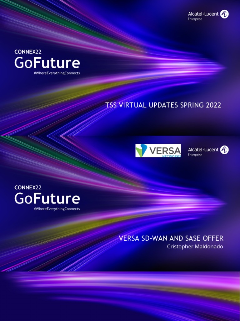 TSSN4 - VERSA SD-WAN and SASE Offering | PDF | Cloud Computing | Proxy Server