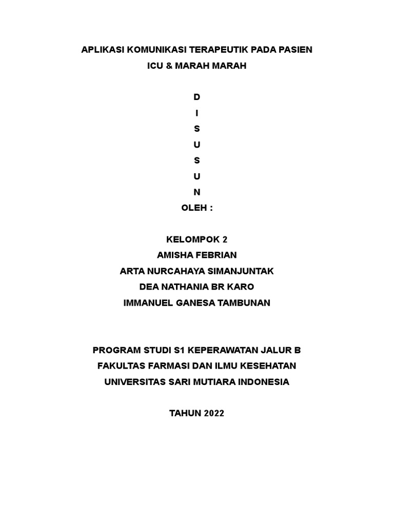 Roleplay Kel B | PDF