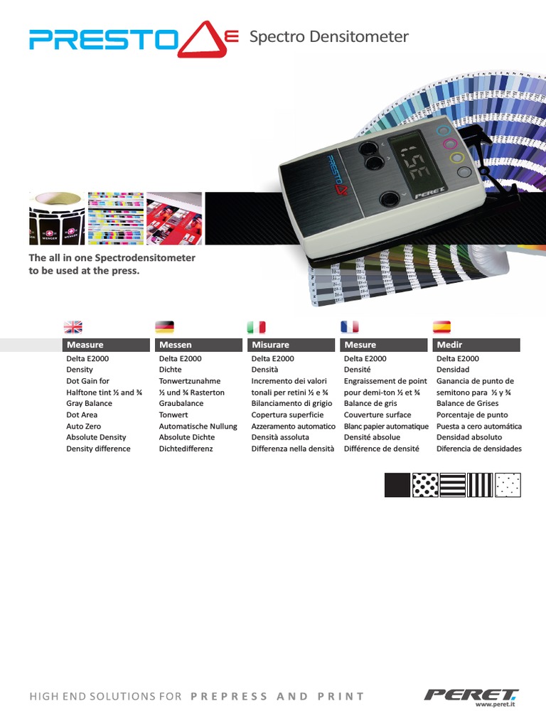 Presto DE | PDF | Imaging | Visual System