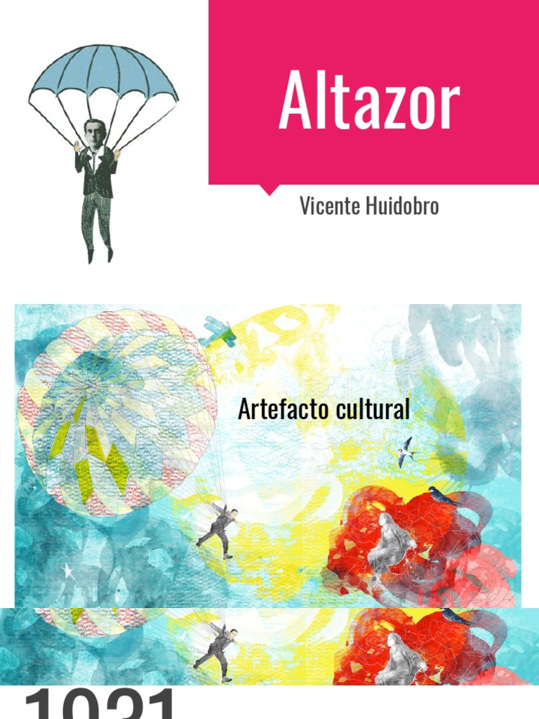Altazor-final | PDF | Poesía | Metro (poesía)