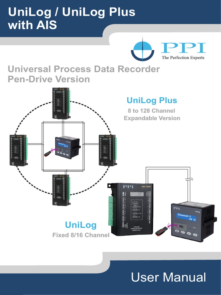 UniLog Plus User Manual Overview | PDF | Usb Flash Drive | Computer File