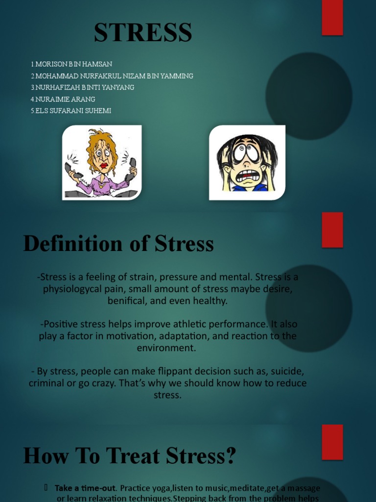 Stress Pdf Major Depressive Disorder Stress Biology