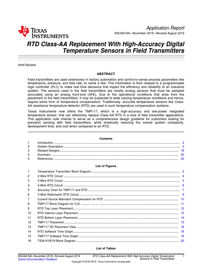 RTD & TC Accuracy | PDF | Thermocouple | Analog To Digital Converter