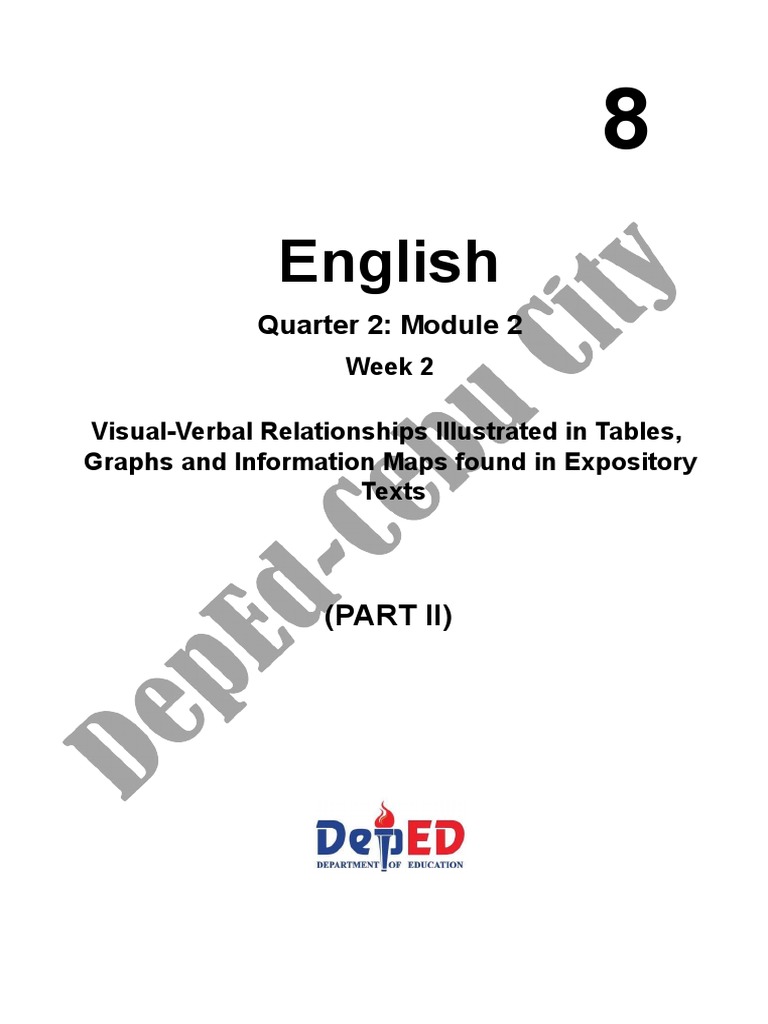 English8 Quarter2 Module2 | PDF | Plate Tectonics | Chart