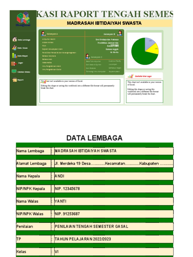 Aplikasi Raport PTS Kurikulum Merdeka | PDF