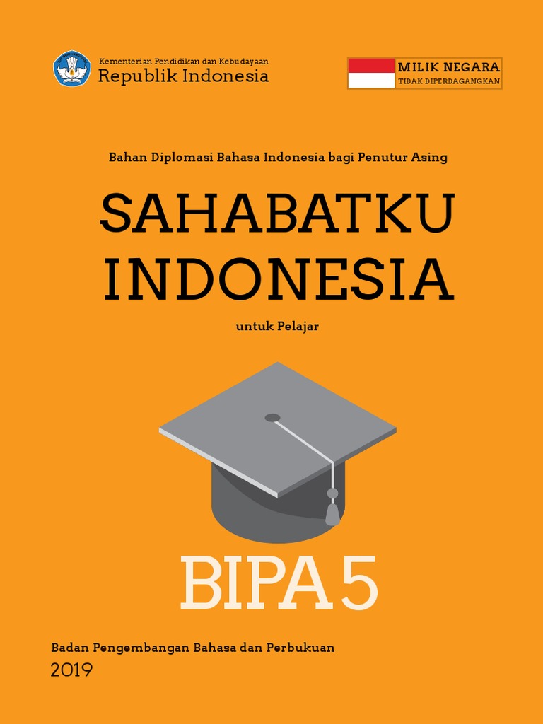 Buku Ajar BIPA 5 | PDF | Seni & Disiplin Bahasa