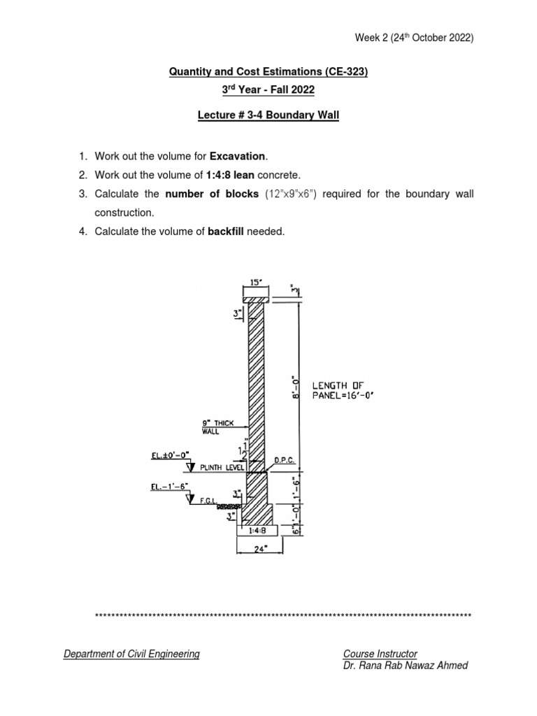 Lecture 3 & 4 (Week 2) | PDF