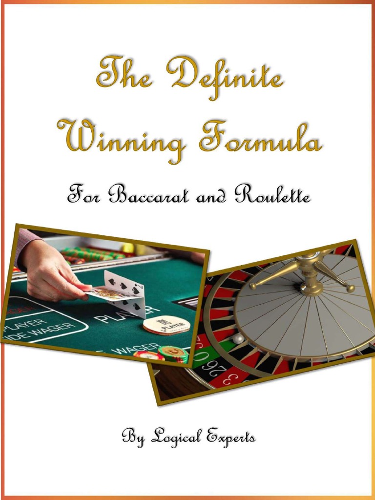 The Definite Winning Formula (MB) | PDF