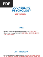 Mask Project for Art Therapy Guide | PDF | Self-Improvement
