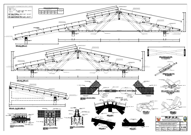 03.02.estructura de Techo-A1 | PDF