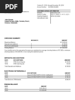 FNB February Bank Statement | PDF | Debit Card | Payments