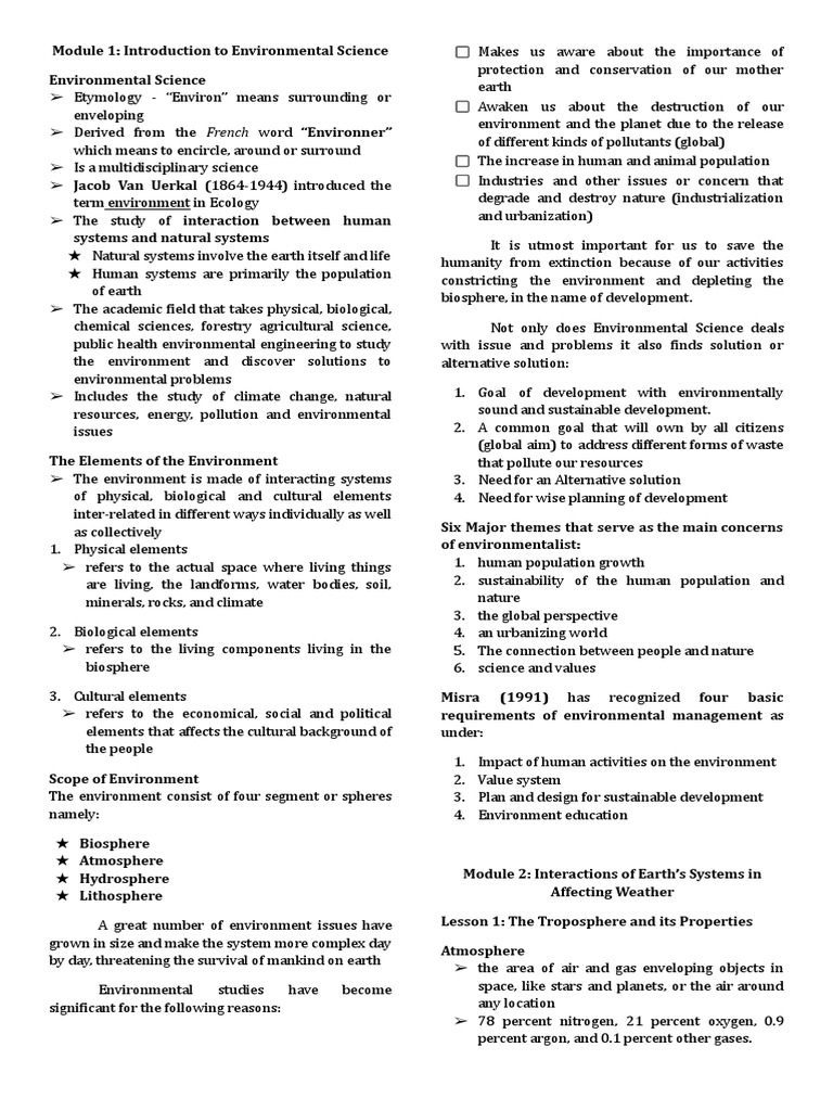 Module 3 The Greenhouse Effect And Greenhouse Gases Pdf Ozone