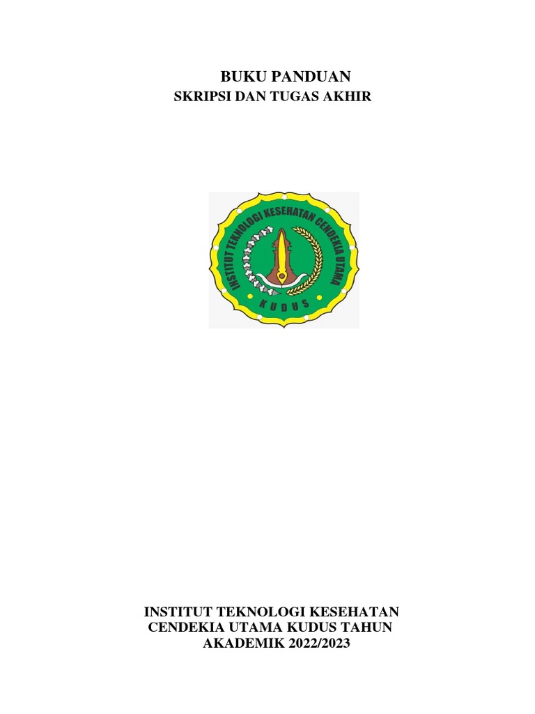 @panduan Skripsi & TA 2022-2023 1 | PDF