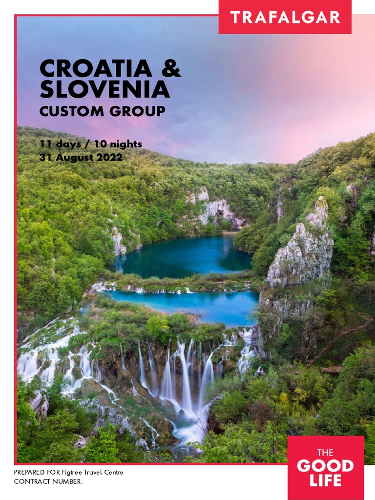 Figtree Travel - Croatia and Slovenia August 2022 | PDF | Legal Liability | Fee