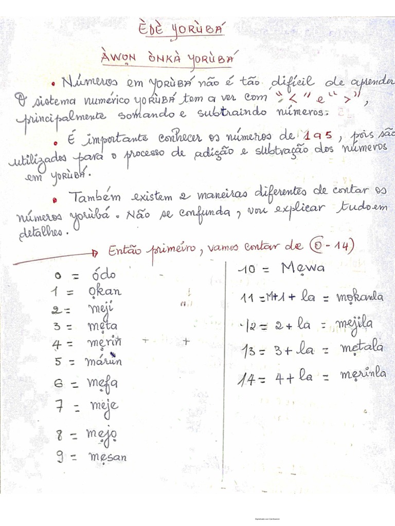 ÈDÈ YORÙBÁ (Àwón Ònka) | PDF