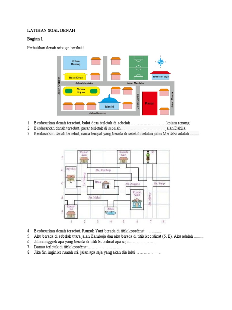 Soal Latihan Denahhhh | PDF