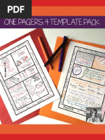 AVID One-Pager Examples | PDF | Poetry | Word