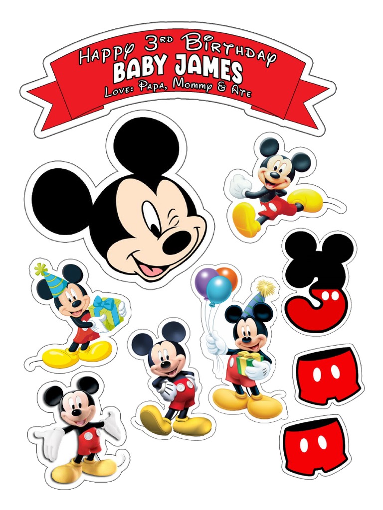 Mickey Mouse | PDF