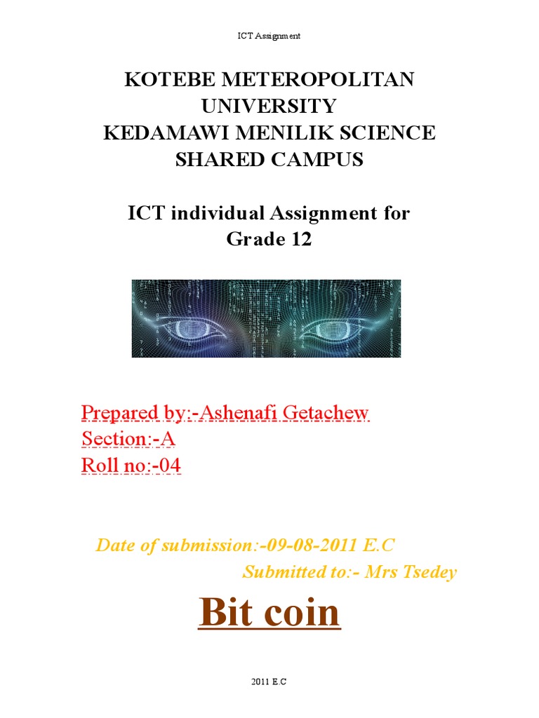 Ict Assignment | PDF | Artificial Intelligence | Intelligence (AI) & Semantics