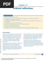 The CARL Framework of Reflection | PDF | Goal | Learning