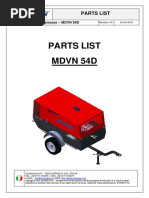 Airman PDS185S Parts Catalog | PDF | Engines | Mechanical Engineering