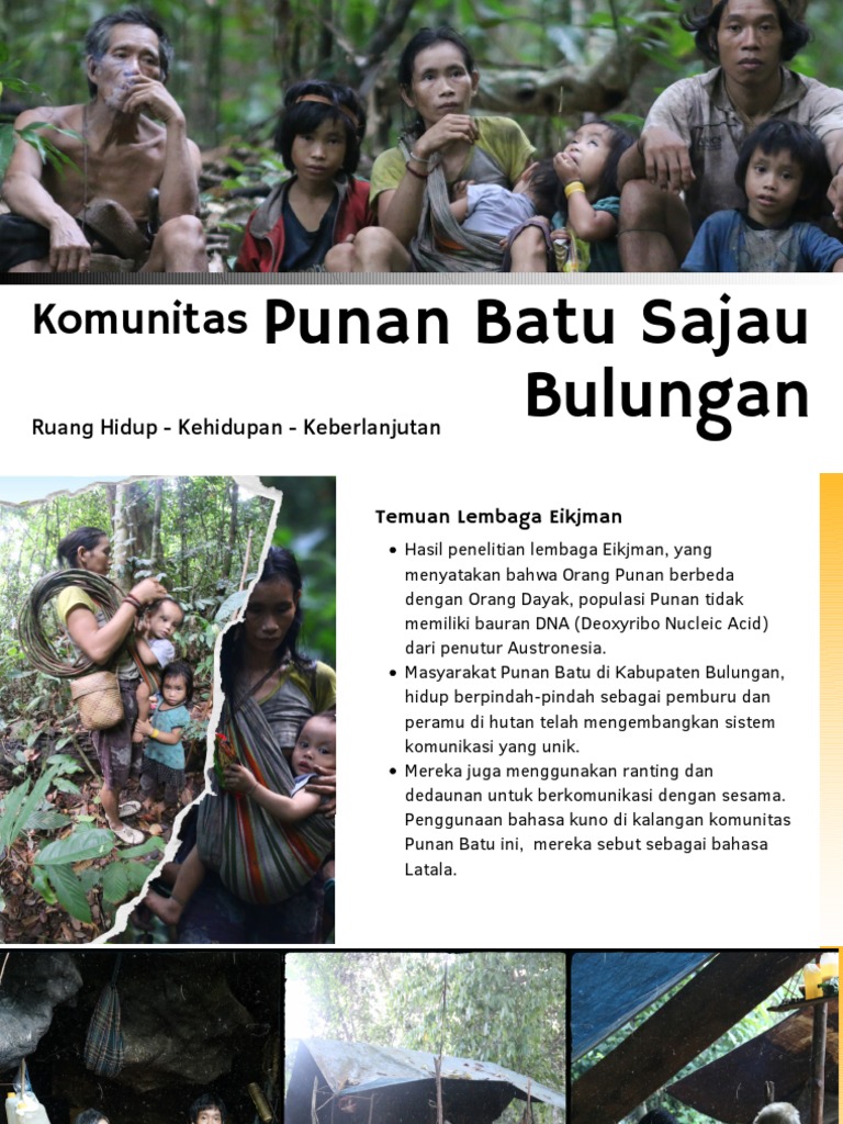 Komunitas Punan Benau - KPH - 6 - Oktober-2021 | PDF