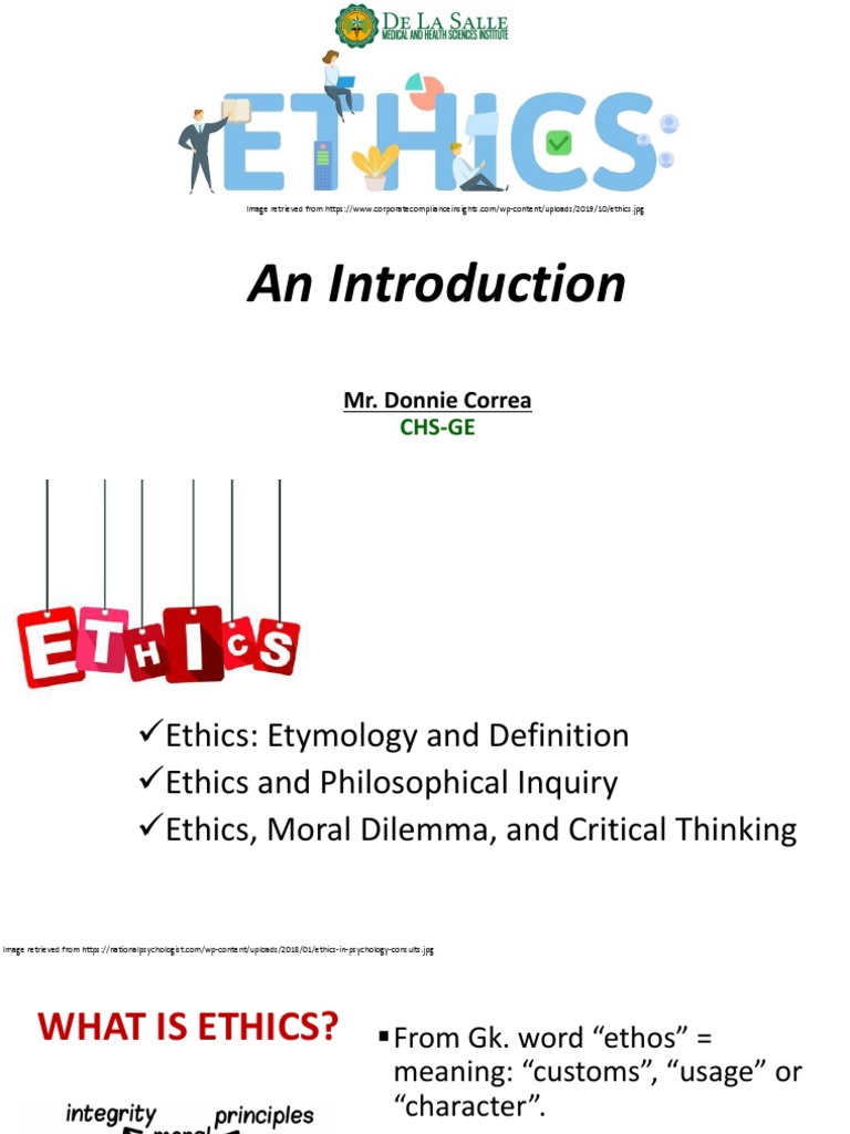 W2 Ethics-Critical Thinking-Moral Dilemma - NOTES | PDF | Thought ...