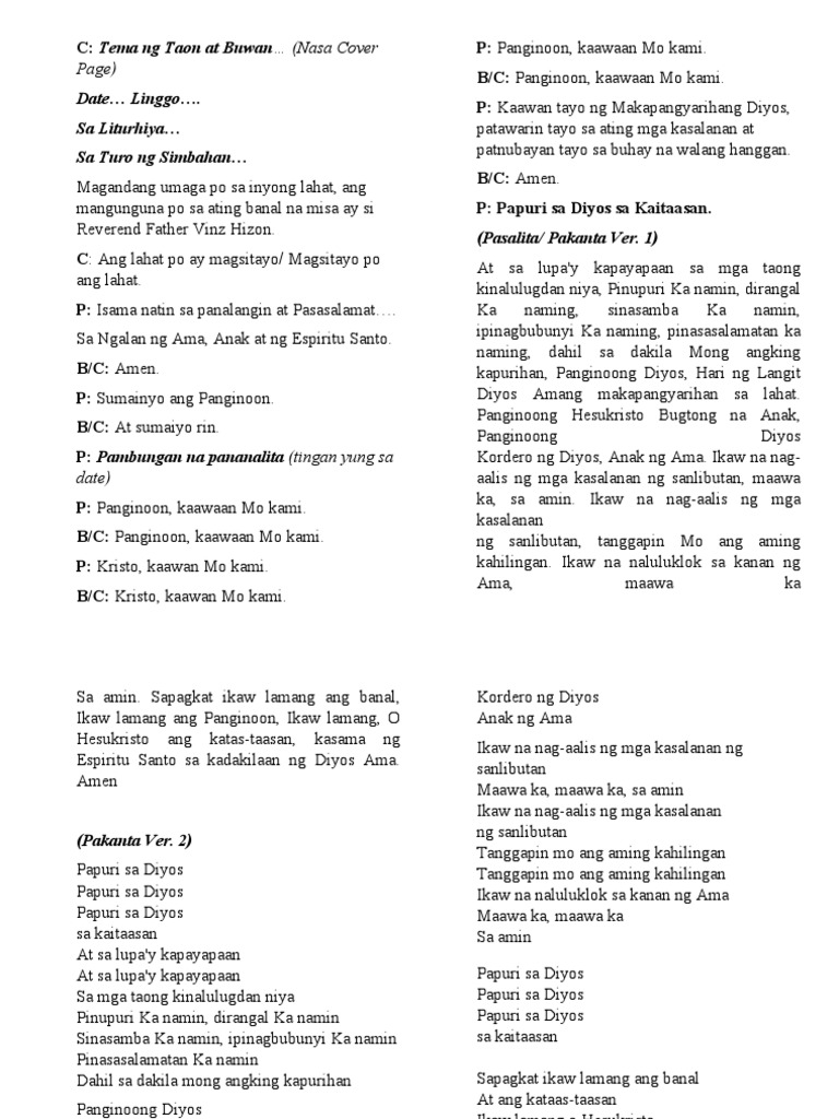 Commentator Guide | PDF