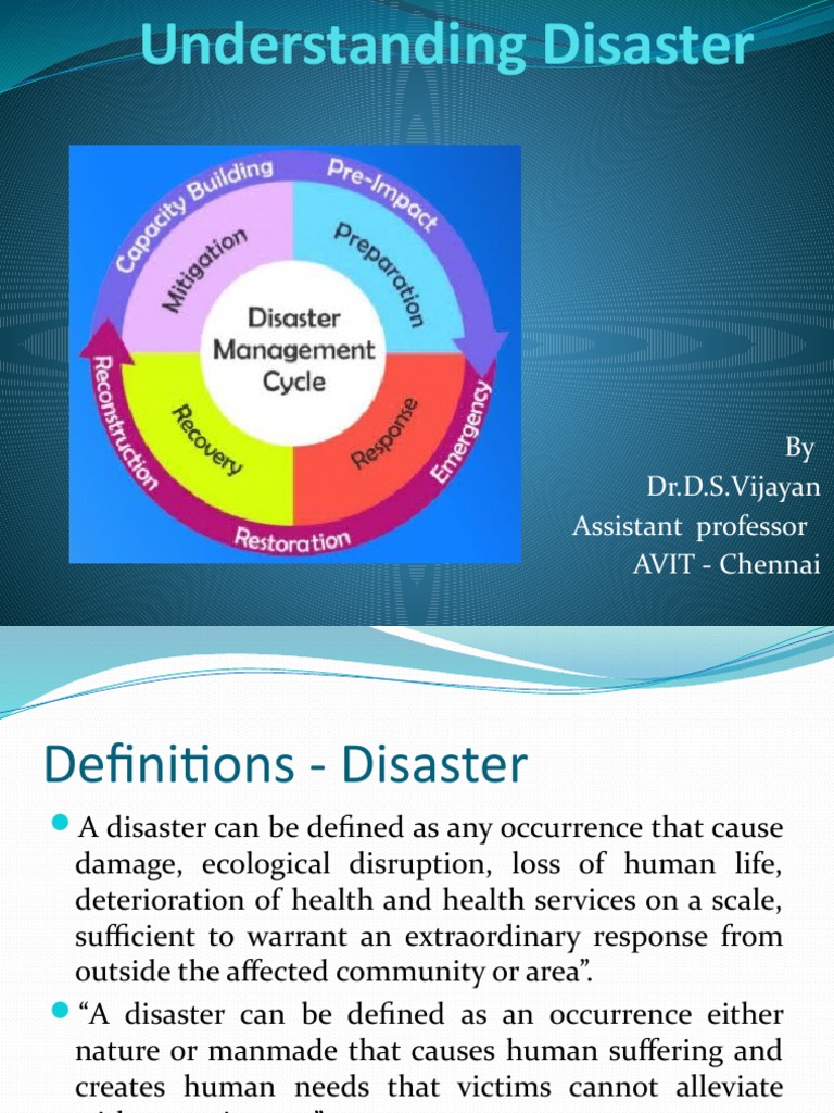 Understanding Disasters | PDF | Hazards | Emergency Management