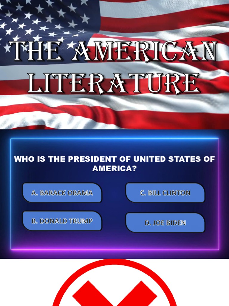 Overview of American Literature History | PDF | History
