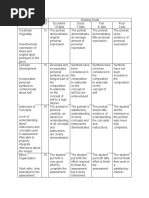 Reflection Paper Grading Rubric | PDF | Paragraph | Syntax