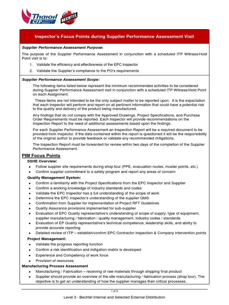 Inspector Roles and Responsibilities Rev 01 | Download Free PDF ... Inspector Roles and Responsibilities Rev 01 | Download Free PDF ...